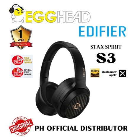 Edifier S3 Wireless Over Ear Headphones Lazada Ph