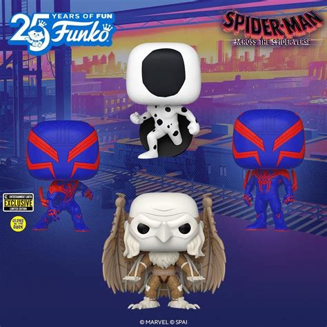 По «Человеку пауку Через вселенные 2 выпустят милые фигурки Funko