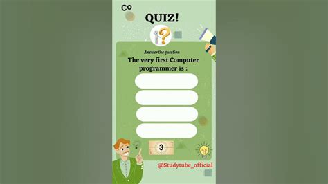 First Computer Programmer Computer Programming Youtube
