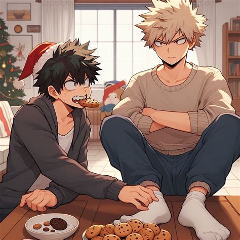 Deku Mad At Bakugo By Smuzee On Deviantart