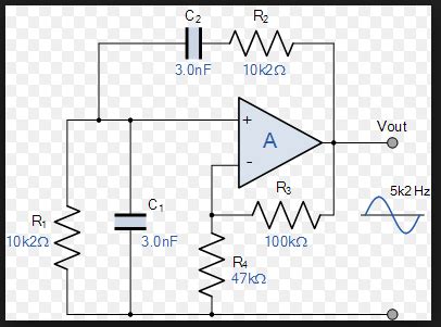 Oscillation Wien Bridge Oscillator Electrical Engineering Stack Exchange