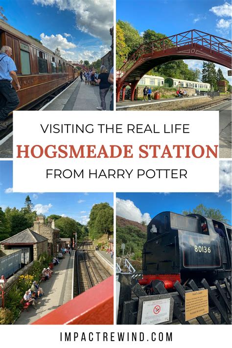 Visiting Hogsmeade Station From Harry Potter Goathland Uk Impact
