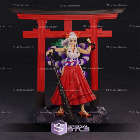 Yamato And Nsfw Temple Digital Sculpture One Piece Specialstl