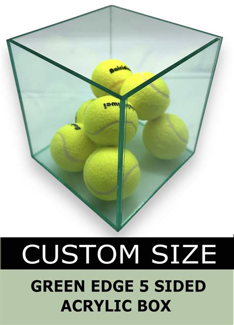 Acrylic Display Box Custom Size Pleximart