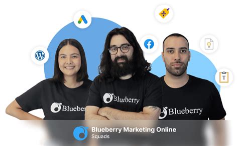 Squad Blueberry Marketing Online
