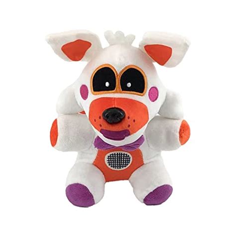 Fnaf Plush Lolbit Plush Toys 7 Inch Pricepulse