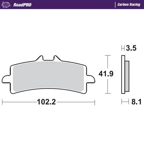 Moto Master Brake Pads Ktm Smr Husqvarna Fs Mdcparts