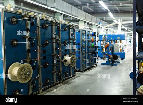 Industrial Production Of Fiber Optic Cable For Telecommunication