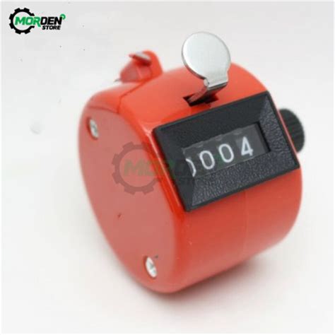4 Digit Number Plastic Counters Hand Finger Displa Vicedeal