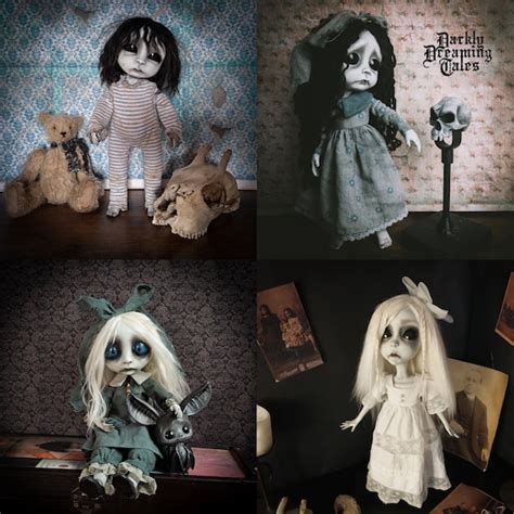 Creepy Cute Doll Etsy
