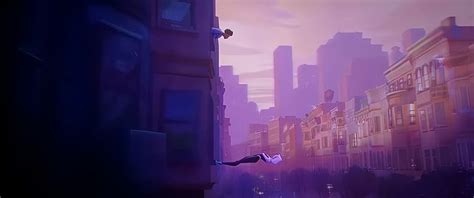 스파이더 그웬 스파이더맨 어크로스 더 스파이더 버스 스파이더맨 Hd 배경 화면 Wallpaperbetter