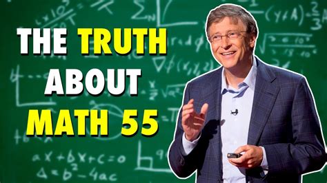 The Truth About Harvard S Hardest Math Course Math 55 YouTube