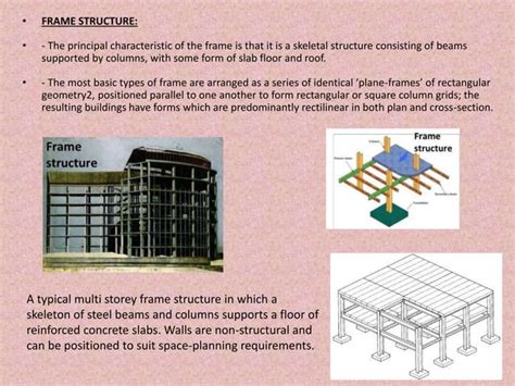 Structural Elements And Their Arrangements Pptx