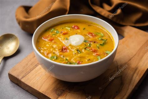 Dal freír con Desi ghee o mantequilla clarificada Receta de plato