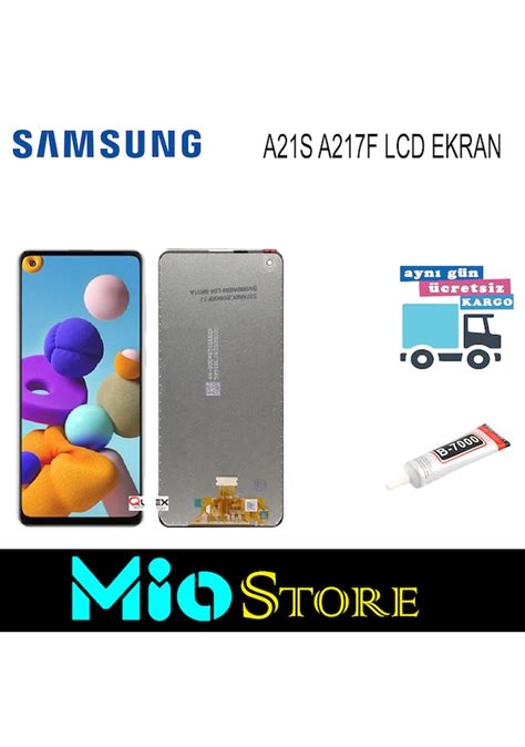SAMSUNG GALAXY A21S A217F LCD EKRAN DOKUNMATİK KALİTEDE Fiyatları ve