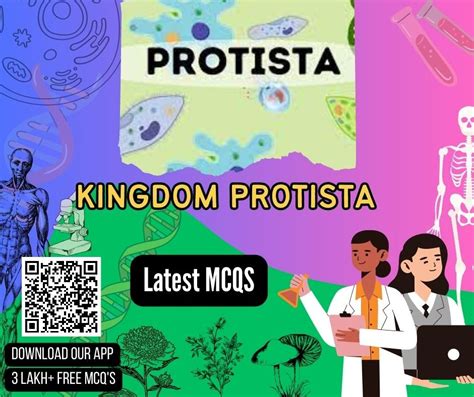 Kingdom Protista Biology Gk Mcq Mcqs Multiple Choice Questions