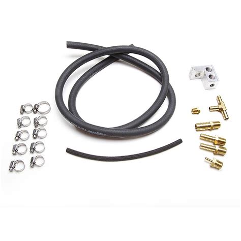 Dhd 700 125 Standard Flow Duramax Fuel Block Upgrade Kit Lly Lbz Lmm