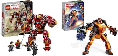 Lego Marvel Hulkbuster La Battaglia Di Wakanda Set Con Action