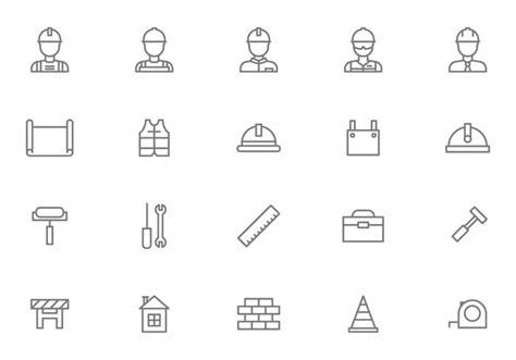 Tradesman Free Vector Illustration Svg Eps Ai Uidownload