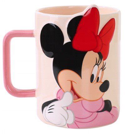 Kubek Ceramiczny Do Kawy Herbaty Disney Minnie Mouse Myszka Miki