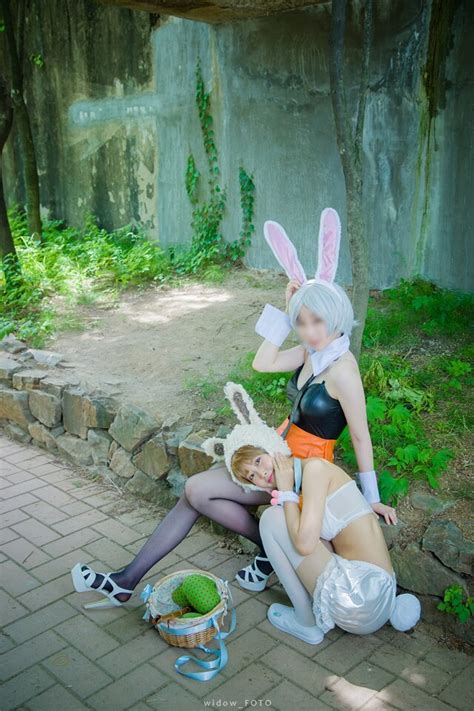 League Of Legends Cottontail Teemo Cosplay Rizzu Inven Global