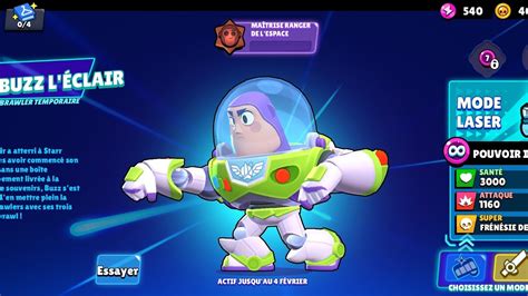 Brawl Star Buzz Léclair Youtube