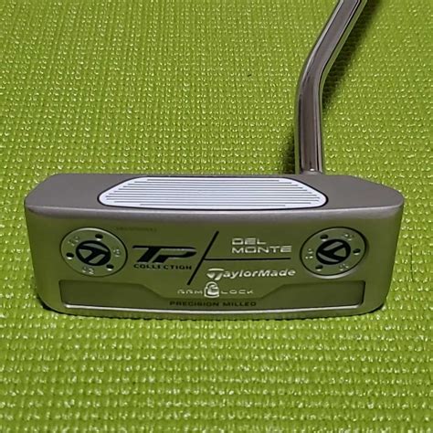 Yahooオークション テーラーメイド 中尺パター Tpコレクション ハイ