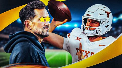 Texas Footballs Quinn Ewers Gets Endorsement From Matt Leinart Ahead