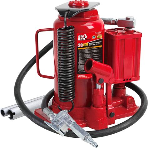 Amazon BIG RED TA92006 Torin Pneumatic Air Hydraulic Bottle Jack