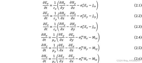 一维fdtd仿真 matlab 一维fdtx csdn博客