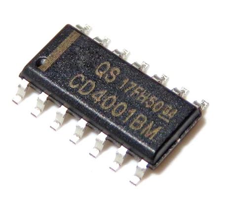 Cd4001 Smd Sop14 Compuerta Nor 2 Entradas Teknomovo 2024