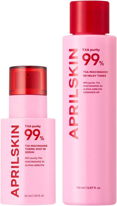 Txa Niacinamide Toning Shot 99 Spicule Serum Aprilskin Us