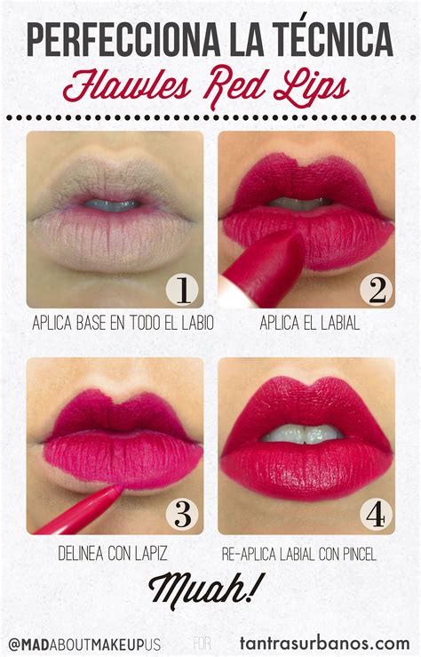 Tutorial Pintura De Labios Tantras Urbanos Lip Makeup Lip Tar Makeup