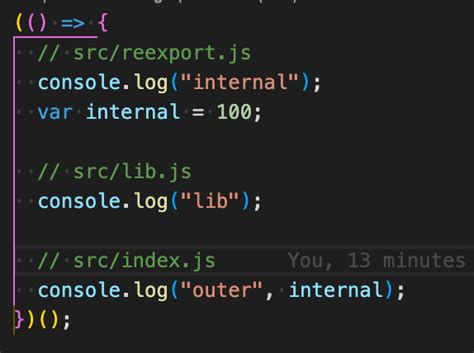 treeshaking generate different result from webpack · issue 2049