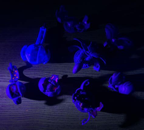 Bakugan Under A Black Light R Bakugan