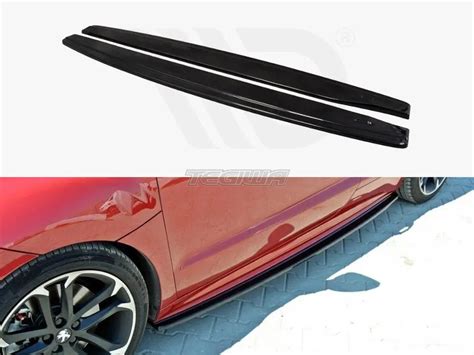Maxton Design Side Skirts Diffusers Peugeot Rcz 2010 15 Tegiwa