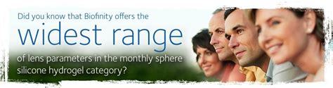 Biofinity And Biofinity Xr Coopervision Practitioner