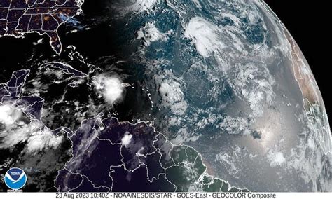 Spaghetti Models Satellite Photos Of Tropical Storm Franklin Tropics