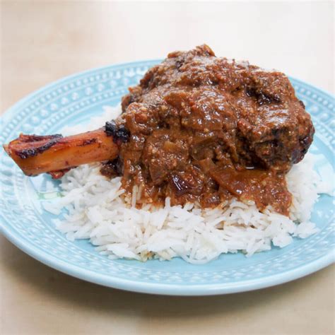 Slow Cooker Lamb Rogan Josh Using Lamb Shanks Carolines Cooking