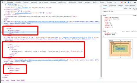 跑起来的项目全部为iframe标签，无法选中dom · Issue 68 · Msojocswechat Web Devtools Linux · Github