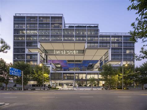 Gallery Of Alibaba Shanghai Campus Foster Partners 6