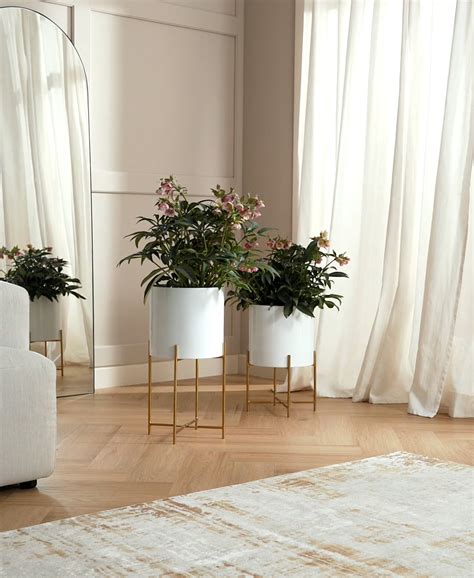 Sada Obalů Na Květináče Mina 2 Díly Westwing