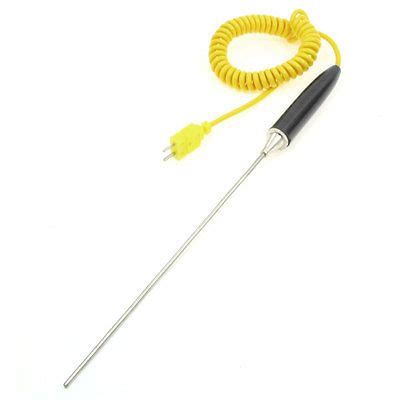 Mm X Mm Degree Celsius K Type Temperature Sensor Thermocouple Probe Probe Sensor