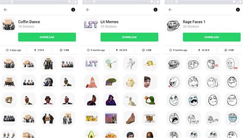 12 Mejores Packs De Stickers Para Whatsapp