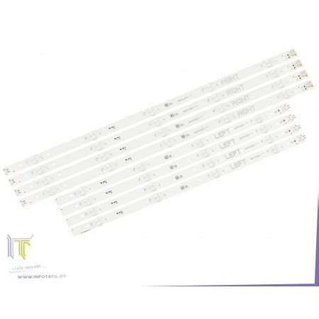 Kit De Barras De Led Para Tv Lg Nc Dgg Aafx Ca