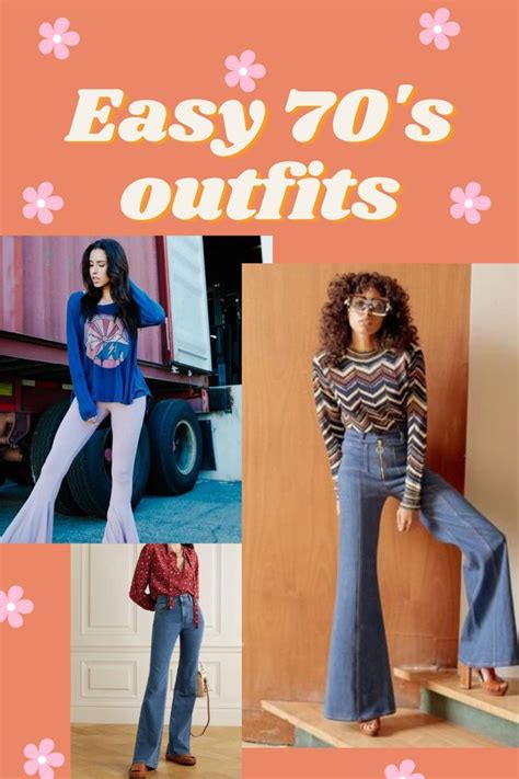 Diy 70s Costume Easy 70s Outfit 70s Party Nectarine Dreams