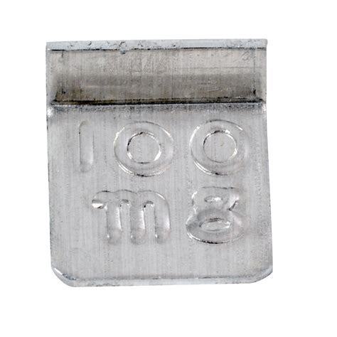 Troemner 100mg Calibration Weight Astm Class 6 Nvlap Accredited
