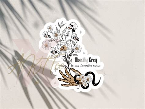Morally Grey Sticker Book Character Types Bookish Kindle Stickers