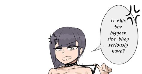 おっぱい Big Tiddy Goth Problems Booruguruのイラスト Pixiv