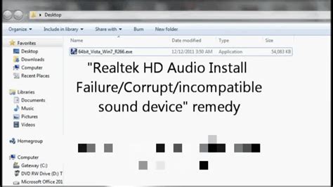 Solutions To Realtek Audio Driver Problems In Windows And